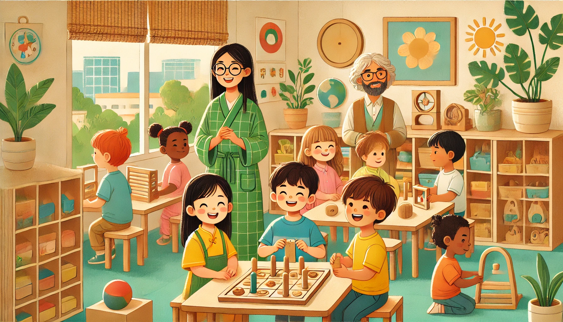10 Common Montessori Classroom Materials and Their Purpose